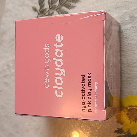 Dew of the Gods | Skincare | Brand New Dew Of The Gods Claydate Pink Mask | Poshmark